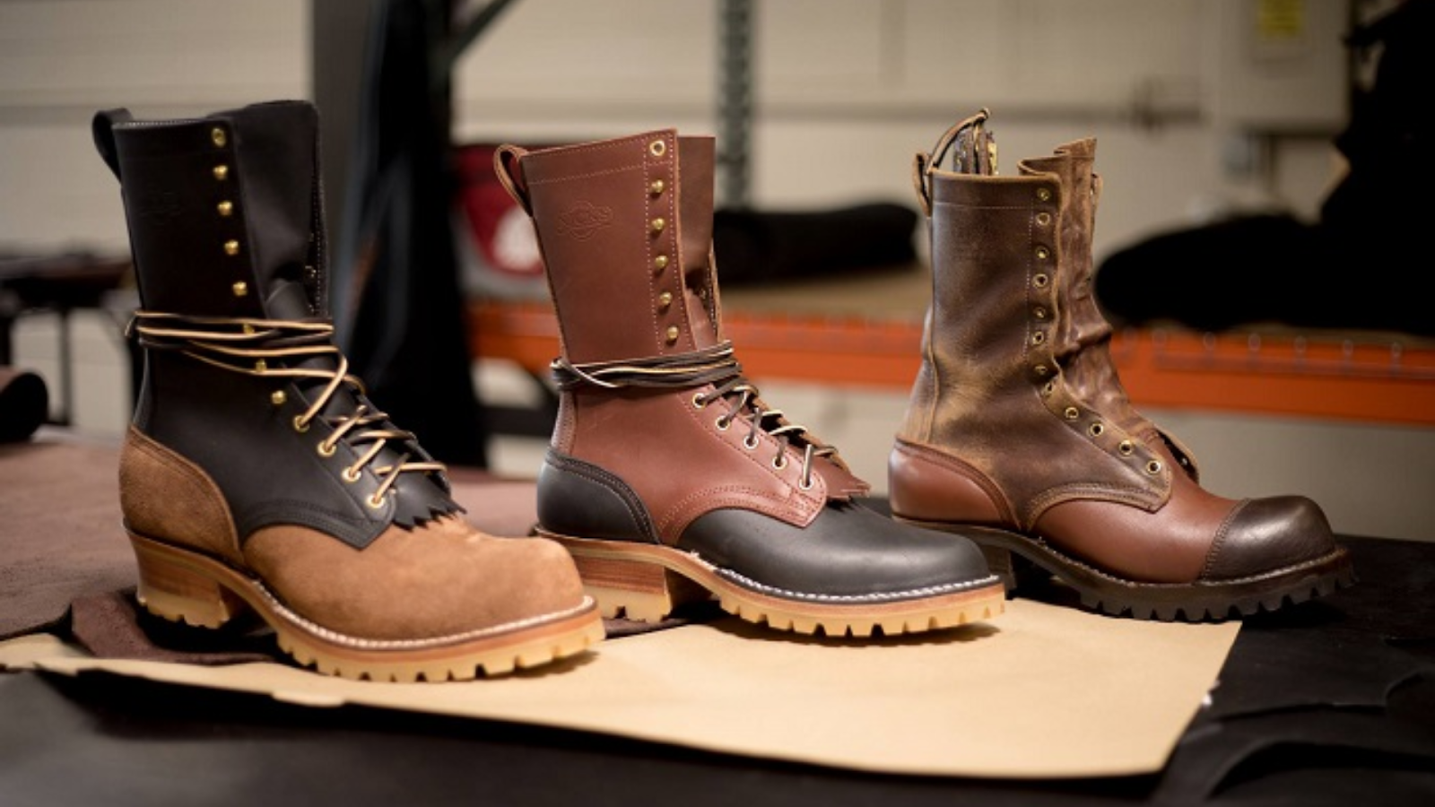 The Pros And Cons Of Rubber And Leather Work Boots - Nicks Handmade